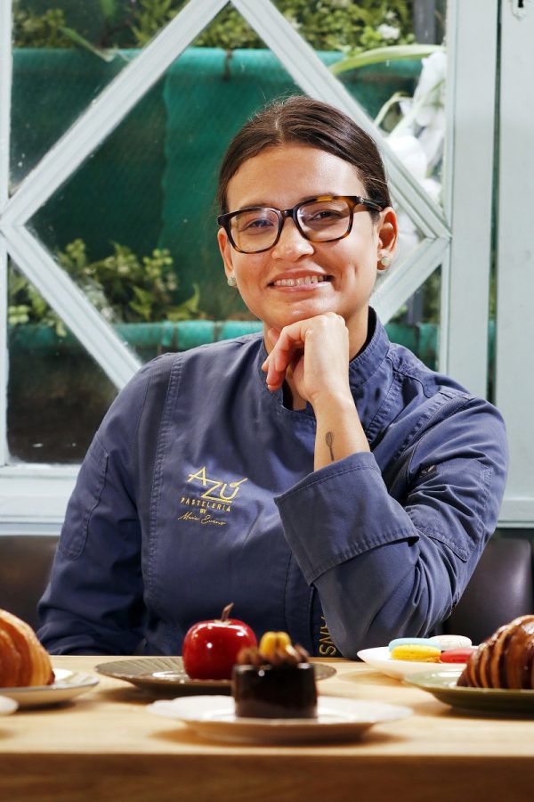 María Evans: “Azú es una de las pocas pastelerías ‘bean to pastry’ en ...