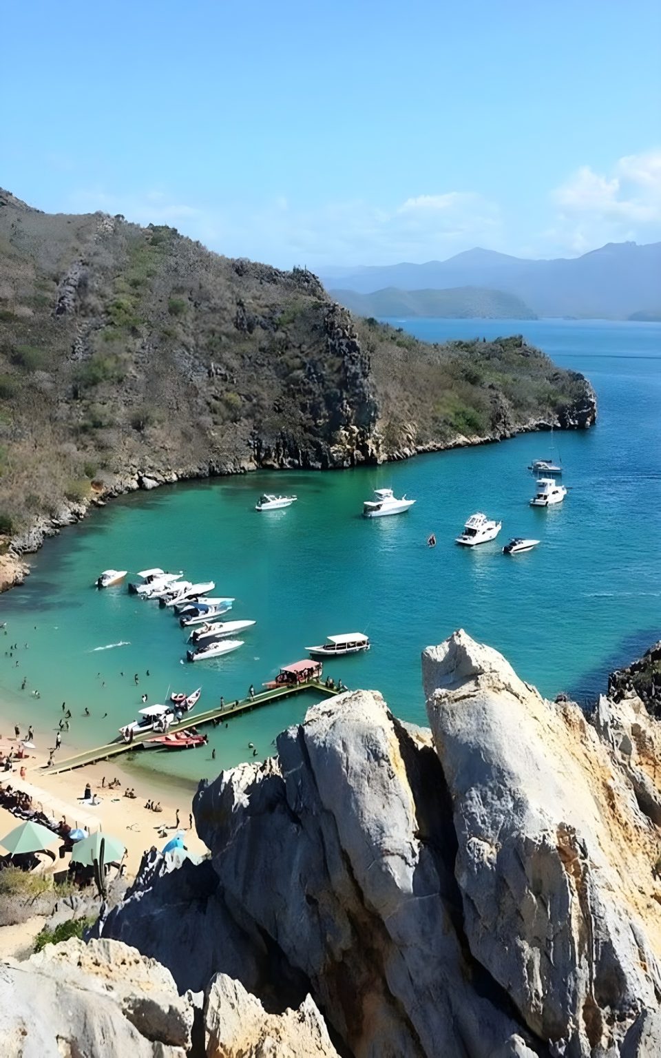 Playa El Faro: una ensenada de aguas cristalinas - estampas.com