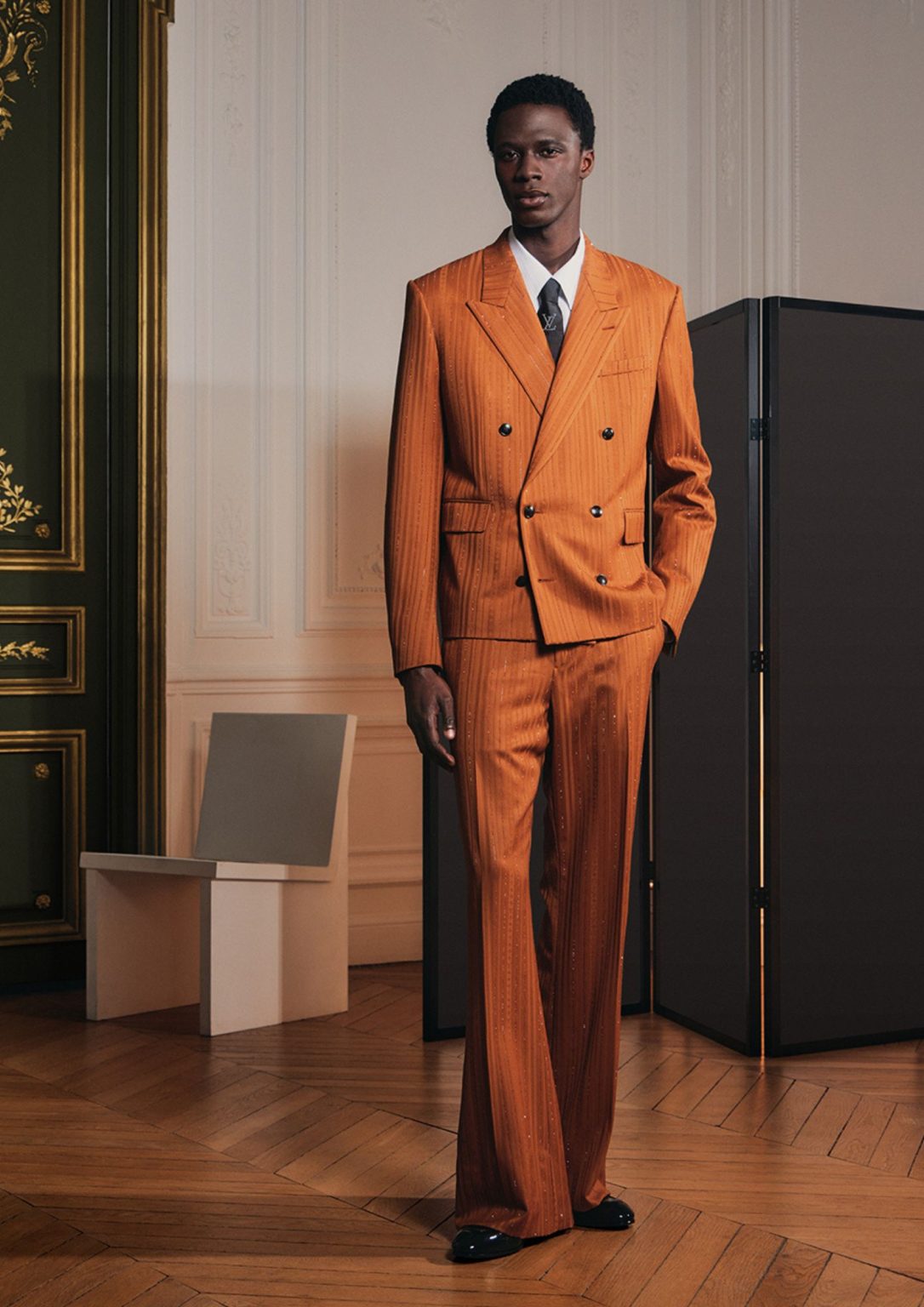Louis Vuitton presenta su colección formal masculina Otoño-Invierno ...