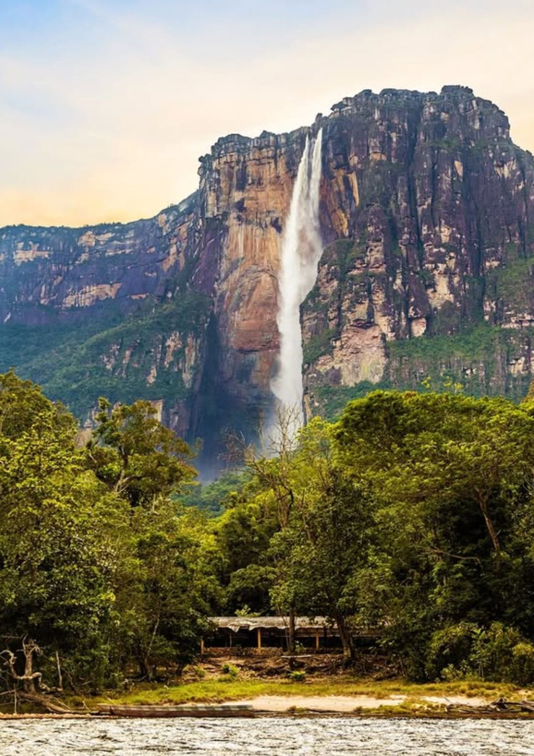 El Salto Ángel, un destino para visitar al menos una vez en la vida ...