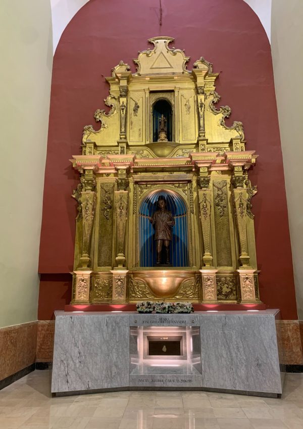 El altar premiado de José Gregorio Hernández - estampas.com