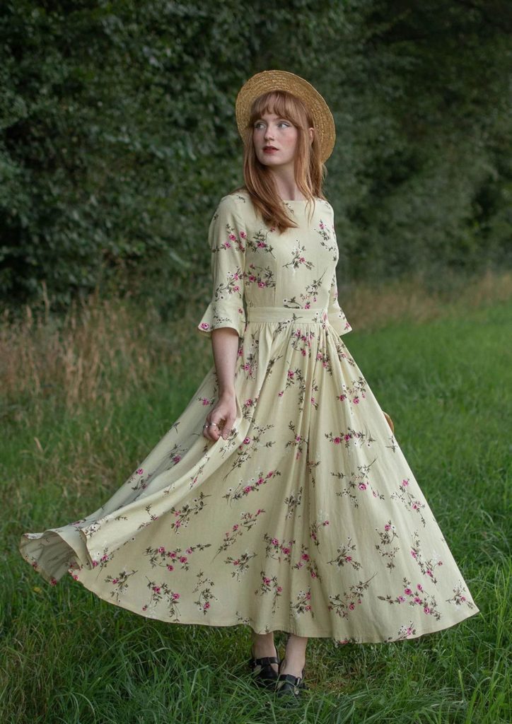 Cuando la moda abraza la naturaleza: El fenómeno cottagecore - estampas.com