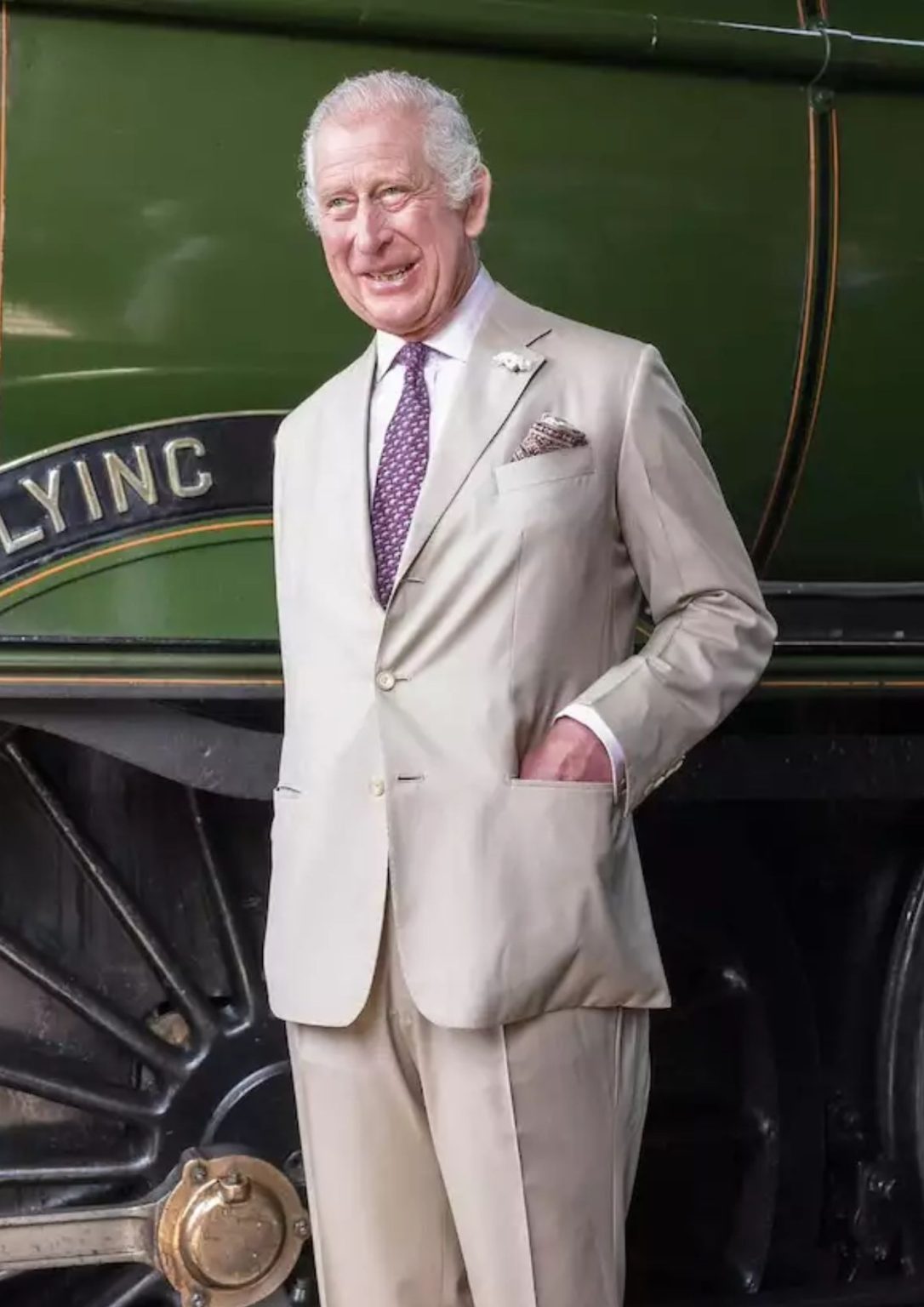 El rey Carlos III pone fin al servicio del tren real de la época ...