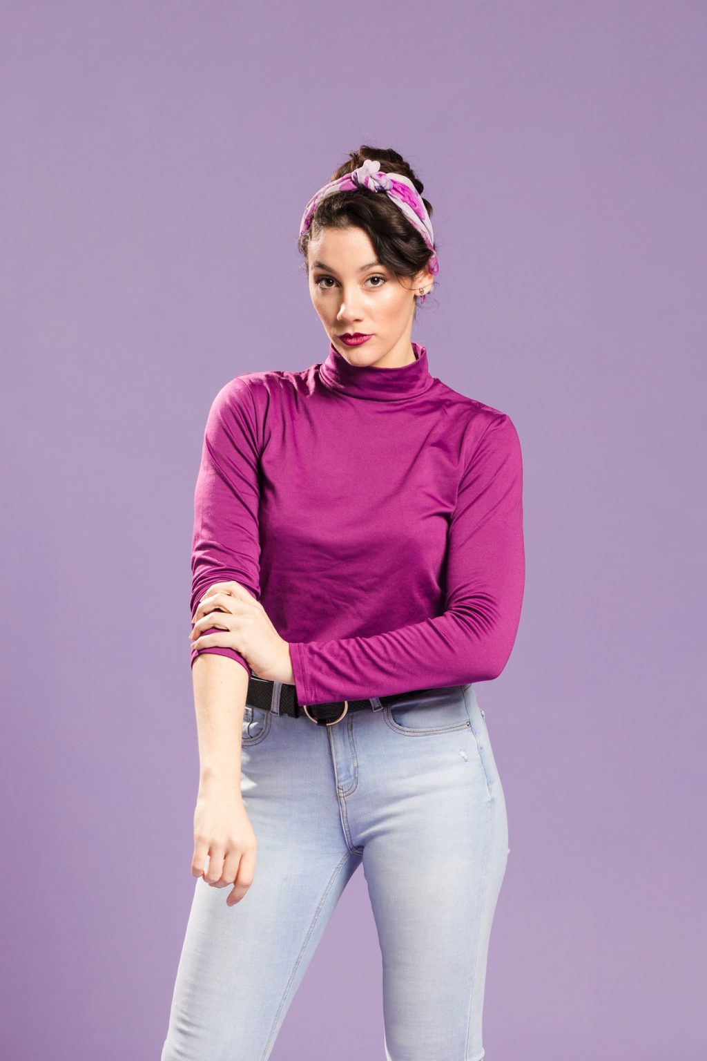 Violeta en la moda: el tono que simboliza la lucha por la igualdad ...